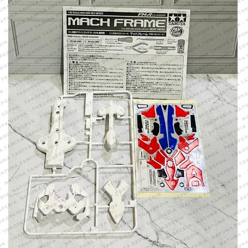 Jual Tamiya Body Mach Frame 18714 FMA + decal ( Loose kit) - Kota Depok ...