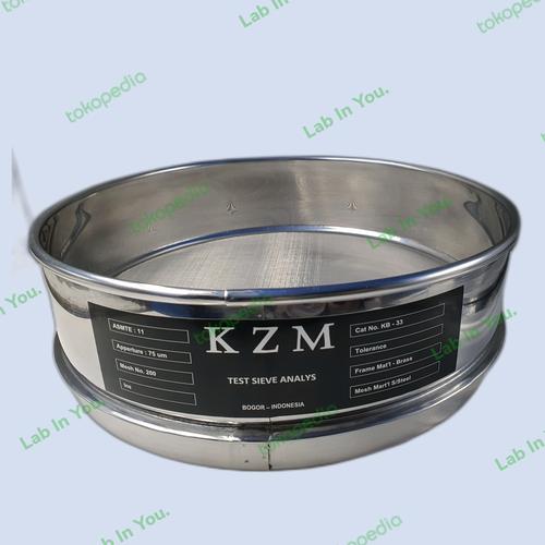 Jual Sieve Ayakan Stainless Mesh 200 Test Mesh 200 (75 um) Diameter 50 ...
