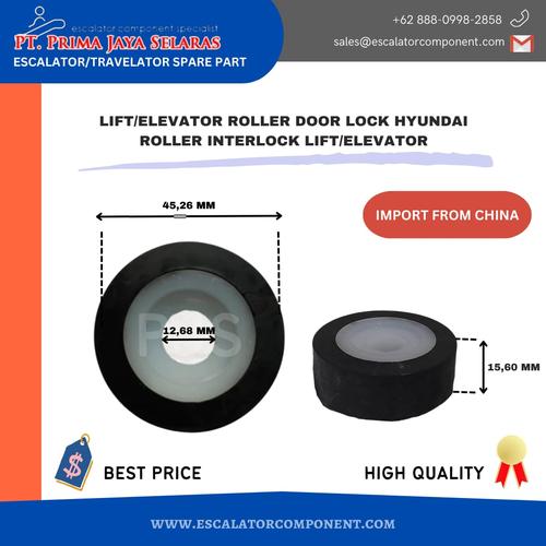 Jual LIFT ELEVATOR ROLLER DOOR LOCK HYUNDAI DIA 45X15/ROLLER INTERLOCK ...