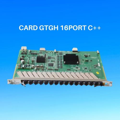 Jual CARD GTGH 16Port C++ card module 16 port gtgh c++ SFP 16pcs OLT ...