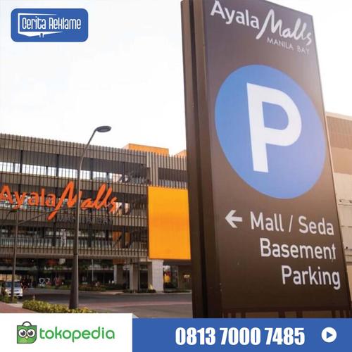 Jual Petunjuk Arah Area Parkir I Wayfinding Parking Area Outdoor ...