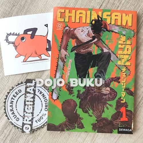 Promo Komik Chainsaw Man vol 1 by Tatsuki Fujimoto - NON BONUS ...