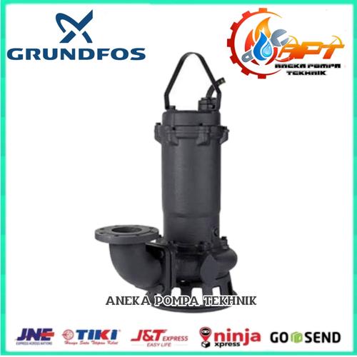 Jual Pompa Celup Submersible Grundfos DPK.20.100.150.5.0D Pompa Air kotor - Jakarta Barat ...