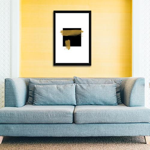 Jual Lukisan Dinding - Canvas - Abstract Ka'bah by Simply Adore ...