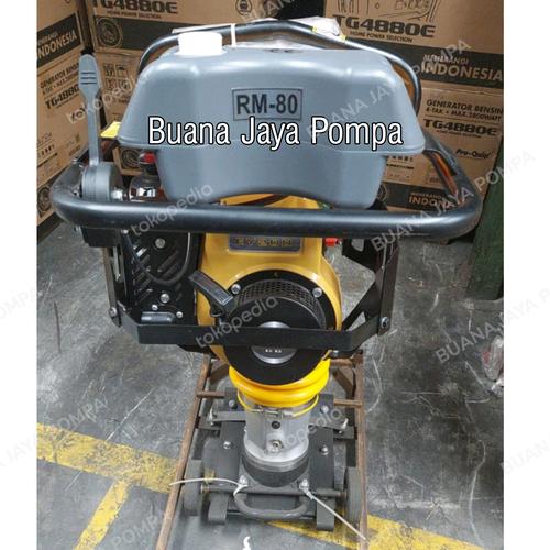 Jual MESIN STAMPER ROBIN RM 80 R TAMPING RAMMER STAMPER ALAT PEMADAT ...
