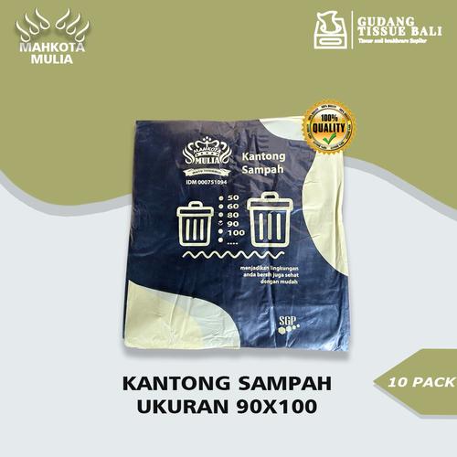 Jual Plastik Sampah - Kantong Plastik Sampah 90x100 10Pcs - Kota ...