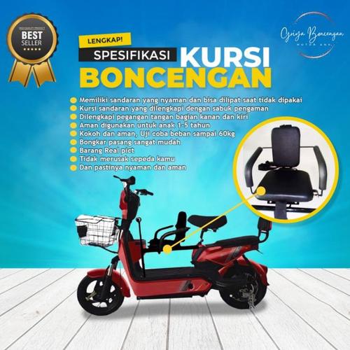 Jual Uwinfly - Kursi Boncengan depan Sepeda Listrik anak Jok Tambahan ...