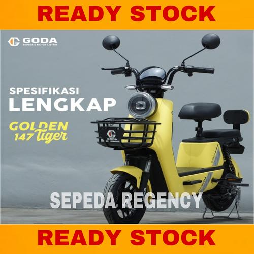 Jual Sepeda Listrik GODA 147 Golden Tiger 500 Watt Electric Bike ...