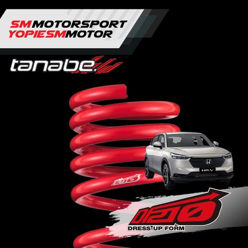 Promo Per TANABE SUSTEC DF210 Dress Up Form Honda HRV RV 2021 - 2023 - PASANG BENGKEL Cicil 0% ...