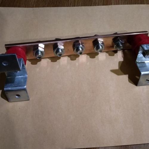 Jual PROMO !!! BUSBAR PLAT TEMBAGA GROUNDING PANEL 250 X 30 X 6MM ...