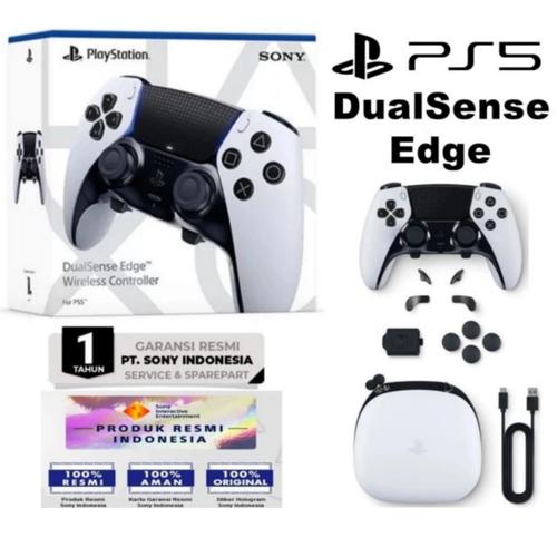 Jual PS5 Dualsense Edge / DS Edge / Stick / Stik / Wireless Controller ...