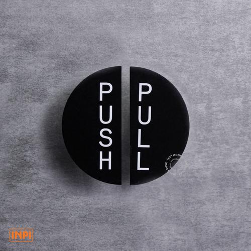 Jual Push Pull Akrilik Sign Door Penanda Pintu Kaca - INPI House - Kab ...