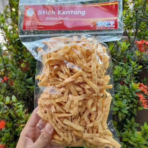 Jual Stick Kentang Renyah Super Enak Mutiara Snack Khas Bandung - Kota ...