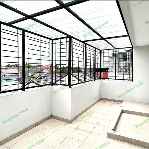 Jual tralis kerangkeng besi rumah,tralis kerangkeng besi beton. - Kota ...