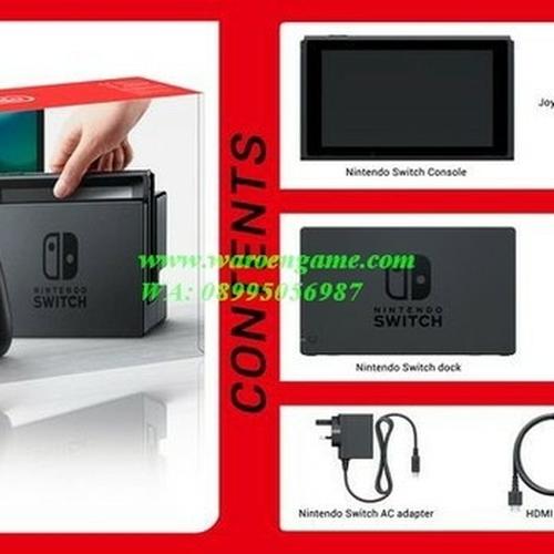 Promo Nintendo Switch New Version 2 V2 Switch Sport Bundle + 12 Bln ...