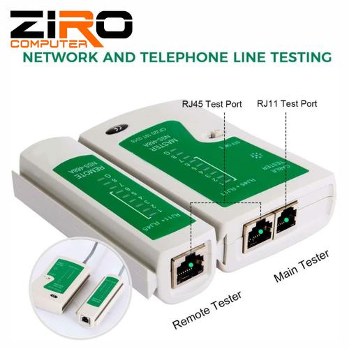 Jual LAN Tester Alat Cek Kabel RJ45 / RJ11 Test Jaringan - Kota ...