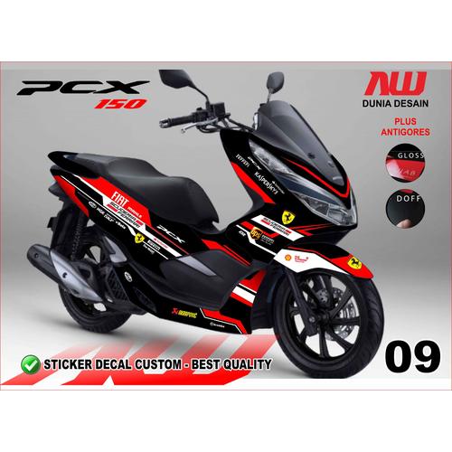 Jual Sticker Decal PCX 150 09 Full Body - Tanpa Antigores - Kota Kediri ...