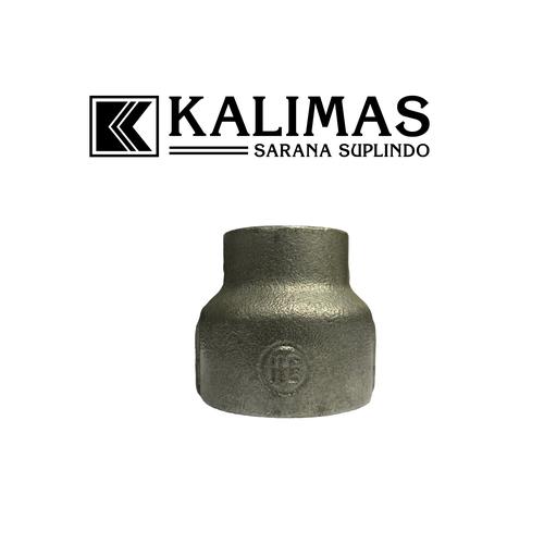 Jual Reducer / V. Sock Galvanis Besi d. 2 1/2" x 3/4" Drat BSPT (Import ...