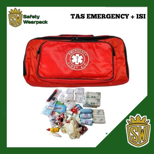 Jual Tas Emergency P3K Dan Isi Lengkap Type A, B, C First Aid Kit - Isi ...