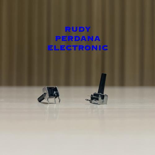 Jual SWITCH TACTILE SAKLAR PUSH BUTTON 2 PIN SAMPING 6MM X 6MM X 16MM ...