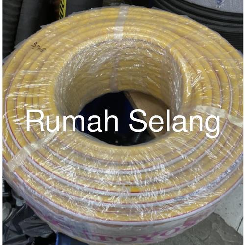 Jual Selang Kompressor Toyox 1 inch / Selang Toyox RY-25 (25 x 33 mm ...