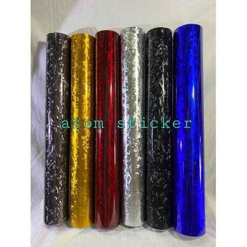 Jual Sticker Carbon Forged 1w (mtr) - Silver - Kota Surabaya - atom ...