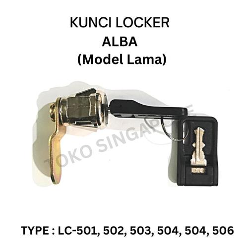 Jual KUNCI LOCKER ALBA (MODEL LAMA) Untuk pintu loker Alba - Jakarta ...