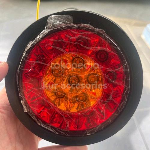 Jual lampu LED bulat karet 2 warna - merah putih - Kota Medan - kur ...