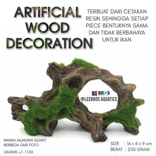 Jual Kayu Aquascape Imitasi / Hiasan Aquarium / Dekorasi Aquarium ...