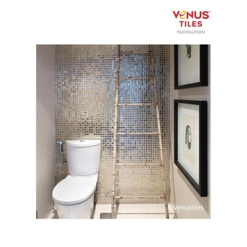 Jual Mosaic Dinding Toilet Mozaik Venus DELUXE SILVER - Kota Depok ...