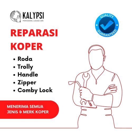 Promo Reparasi Koper Semua Jenis dan Merk Koper - Handle - Jakarta ...