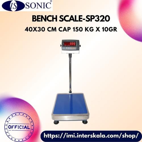 Jual TIMBANGAN DUDUK SONIC BENCH SCALE TYPE SP-320 UK 60X70CM CAP 500KG - Jakarta Barat ...