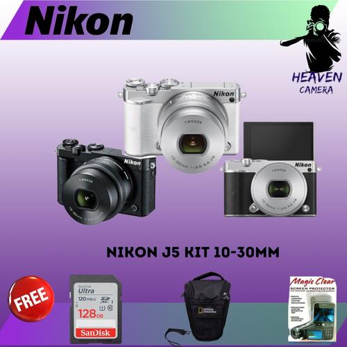 Jual KAMERA NIKON 1 J5 KIT 10-30MM / NIKON J5 KIT 10-30MM - A. PAKET ...