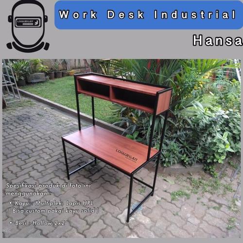 Jual Hansa Work Desk / Meja Kerja / Meja Custom / Meja Belajar ...