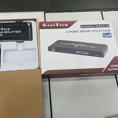 Jual Splitter 4port Hdmi / HDMI spliter projector - Jakarta Pusat ...