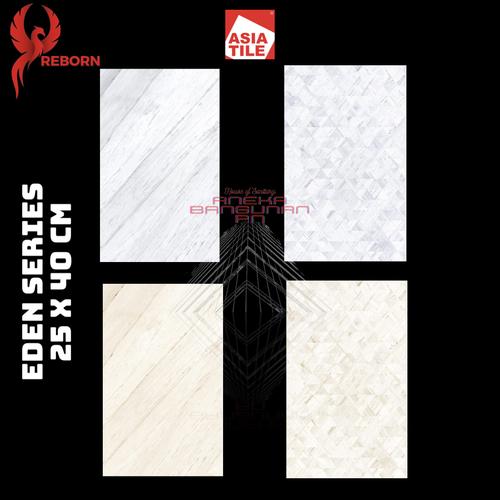 Jual Keramik Dinding ASIA tile - EDEN series 25x40 KW A - Grey - Jakarta Pusat - Aneka Bangunan ...