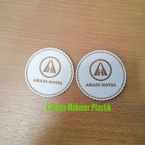 Jual Coaster Tatakan Gelas Kertas Custom Logo - Jakarta Barat - Cahaya ...