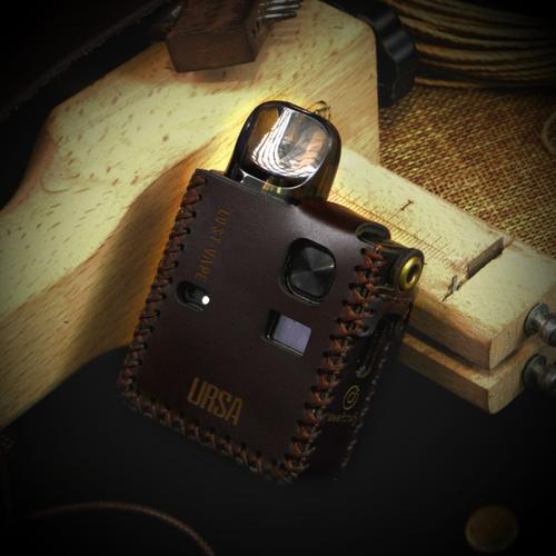 Jual ursa baby pro premium sleeve case free tali lanyard - dark brown ...