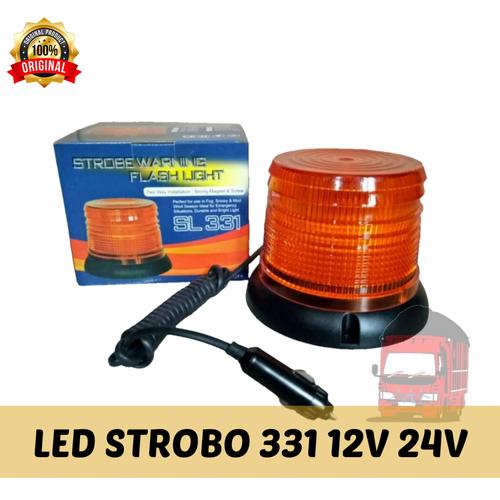 Jual Led Strobo / Led Rotari / Rotary Truk Truck Alat Berat SL 331 12V ...