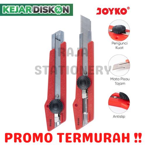 Promo Cutter Joyko BESAR L-500 L-150 Silet Pemotong Kertas Kater Potong ...
