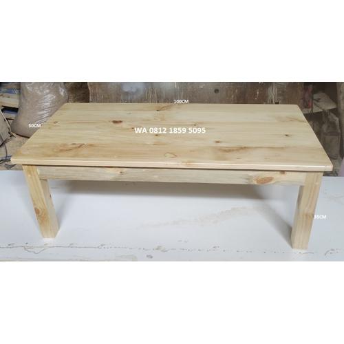 Jual Meja lesehan, meja makan, meja tv - Kuning - Jakarta Barat ...