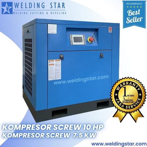 Jual MESIN KOMPRESOR SCREW 10HP / MESIN KOMPERSOR SCREW 10HP/AIR ...