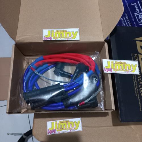 Jual KABEL BUSI RACING JIMNY KATANA BLUE FIRE USA - TANPA GROUNDING ...