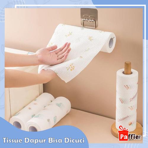 Jual Tissue Dapur Bisa Dicuci Serbaguna Tisu Gulung Cuci Ulang ...