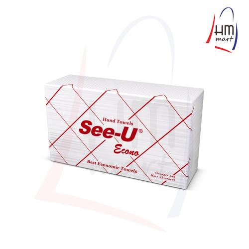 Jual Tissue See-U Hand Towel Econo Red - Kota Surakarta - HM-Mart ...