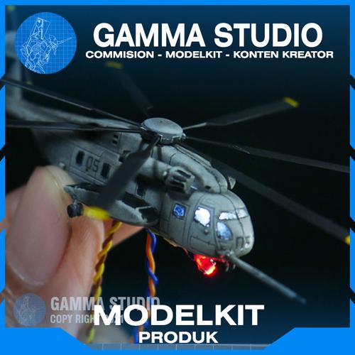 Jual CH-53 Sea Stallion Model Kit Skala 1/350 Trumpeter Finish - Kota ...