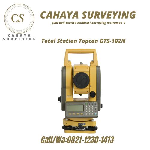 Jual Total Station Topcon GTS -102N New /Promo Total Station Topcon ...
