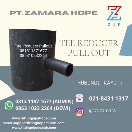 Jual Tee Reducer Pullout HDPE 160 x 63 - Jakarta Timur ...