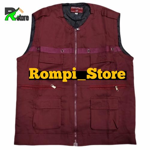 Promo ROMPI TACTICAL/ROMPI KING/ROMPI WARTAWAN/ROMPI LAPANGAN/MARUN ...