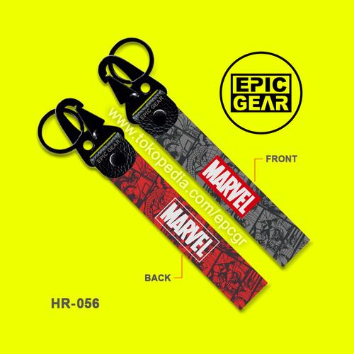 Promo Gantungan Kunci Marvel Logo Keytags Motor Mobil Avengers Comics ...